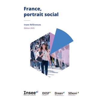 France, Portrait Social Edition 2025 - broché - INSEE Editions - Achat ...
