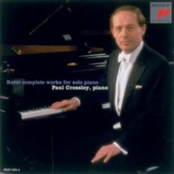 Complete Works for solo piano - Paul Crossley - CD album - Achat & prix ...