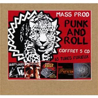 Punk'n roll - 5 CD - Punk - CD album - Achat & prix | fnac