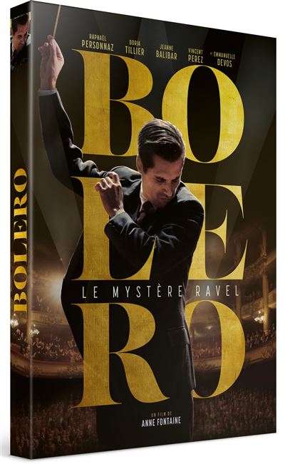 Bolero DVD - DVD Zone 2 - Anne Fontaine - Raphaël Personnaz - Doria ...