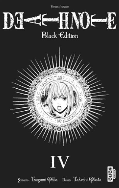 Death note - Black edition Tome 4 - DEATH NOTE - BLACK EDITION - Tome 4 ...