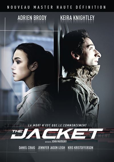 The Jacket DVD - DVD Zone 2 - John Maybury - Adrien Brody - Keira ...