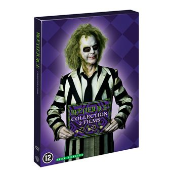 Beetlejuice 1 et 2 DVD - DVD Zone 2 - Achat & prix | fnac