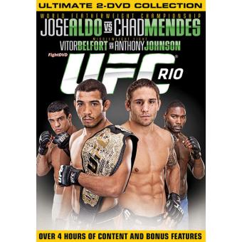 UFC 142 : Aldo vs Mendes / Belfort vs Johnson Coffret 2 DVD - DVD Zone ...