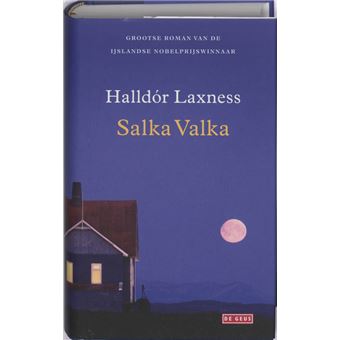 Salka valka - cartonné - H. Laxness, Marieke Otten - Achat Livre | fnac