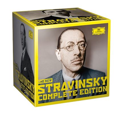Coffret Stravinsky Complete Works Edition Limitée - Igor Stravinsky ...