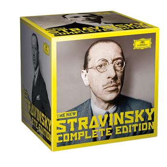 IGOR STRAVINSKY - COMPLETE WORKS (EXPANDED EDITION - Igor Stravinsky ...