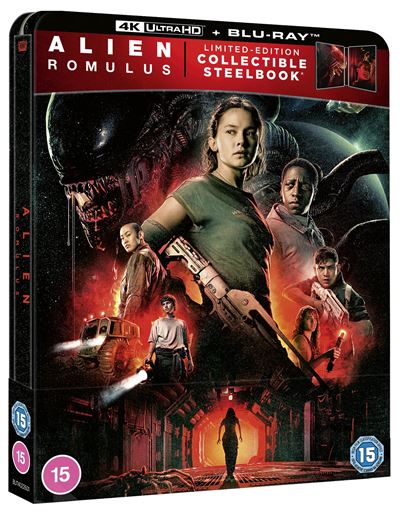 Alien : Romulus SteelBook® Blu-ray 4K Ultra HD - Blu-ray 4K - Achat ...