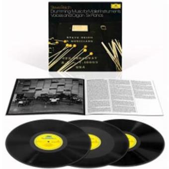 Drumming, Six pianos, Music for mallet Instruments, Voices and Organ ...