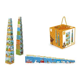 SCRATCH PRESCHOOL: PYRAMIDE ANIMAUX DU MONDE 10 PIECES - Autres jeux d ...