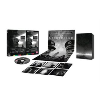 The Lighthouse Édition Limitée Blu-ray 4K Ultra HD - Blu-ray 4K ...
