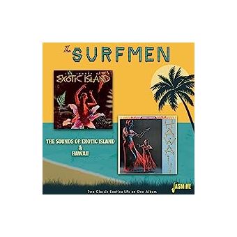 The Sounds Of Exotic Island And Hawaii - The Surfmen - CD album - Achat ...