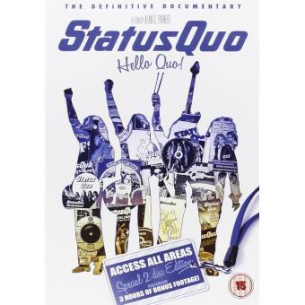 Hello Quo DVD - DVD Zone 2 - Achat & prix | fnac