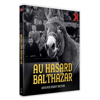 Au hasard Balthazar Édition Simple Blu-ray - Robert Bresson - Blu-ray ...