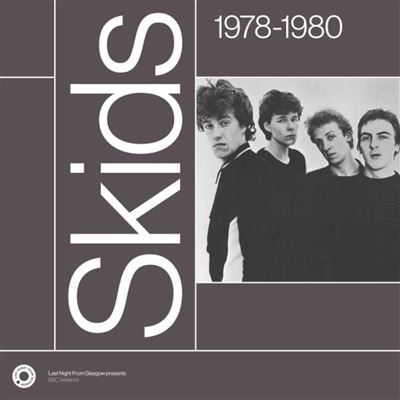 The Complete Sessions 1978-1980 Édition Limitée Vinyle Blanc - Skids ...
