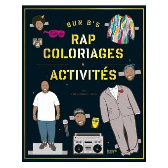bun b's rap coloring book