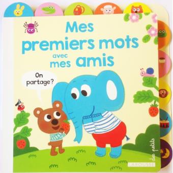 Mes premiers mots avec mes amis - cartonné - goolygooly, Collectif - Achat Livre | fnac