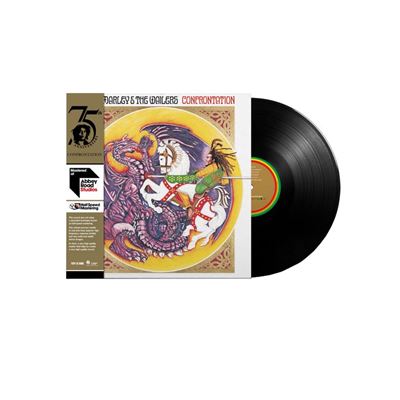 Confrontation Edition Limitée - Bob Marley - Vinyle album - Achat ...
