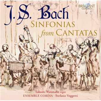 J.S. Bach: Sinfonias From Cantatas - Jean-Sébastien (Johann Sebastian) Bach - CD album - Achat ...