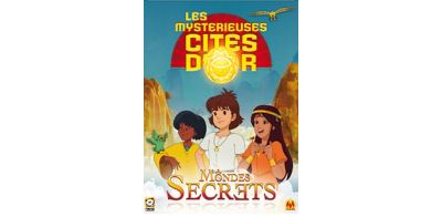 Les Mystérieuses Cités d'Or : Mondes Secrets - Jeux vidéo - Achat ...