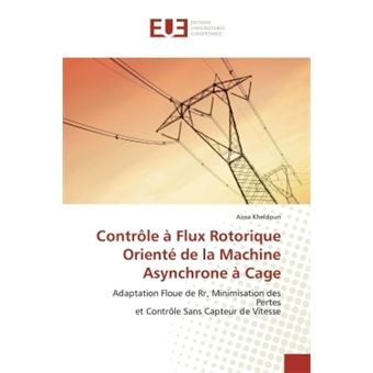 Contrôle à Flux Rotorique Orienté de la Machine Asynchrone à Cage ...