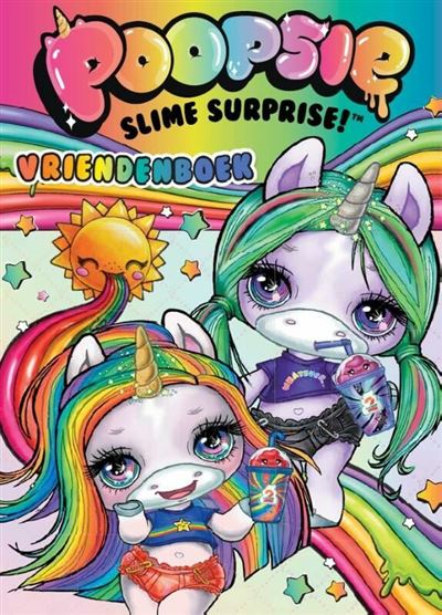 Poopsie Vriendenboek - cartonné - Achat Livre | fnac