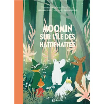 Moomin (Moumine Le Troll) - Moomin sur l'île des hattifnattes - Tove ...