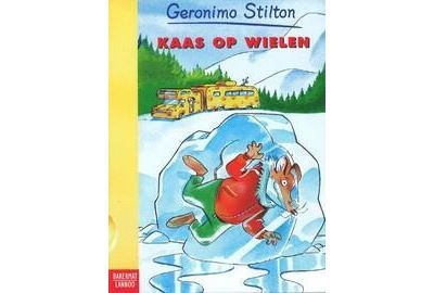 Geronimo Stilton-reeks - Tome 13 - Kaas op wielen - Auteur, Larry Keys ...