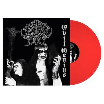 Evil Genius Édition Limitée Vinyle Rouge Transparent - Abruptum ...