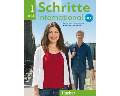 Schritte international Neu 1. Kursbuch + Arbeitsbuch + CD zum ...
