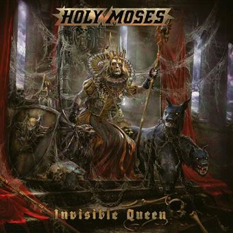 Invisible Queen - Holy Moses - CD album - Achat & prix | fnac