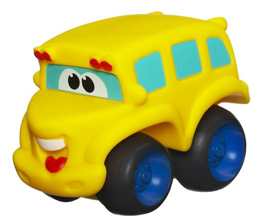 Véhicule Chuck & Friends Bus d'école Playskool - Voiture - Achat & prix ...