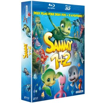 Coffret Sammy 1 et 2 Blu-ray 3D - Blu-ray - Achat & prix | fnac