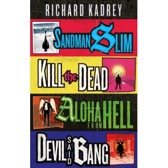 The Sandman Slim Series Books 1-4 - ebook (ePub) - Richard Kadrey ...