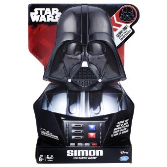 Simon Star Wars Dark Vardor Hasbro Gaming - Jeux classiques - Achat ...