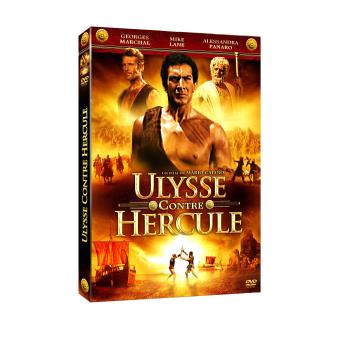 Ulysse contre Hercule DVD - DVD Zone 2 - Mario Caiano - Georges Marchal - Mike Lane tous les DVD ...