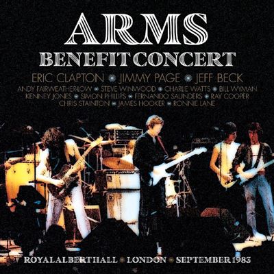 ARMS Benefit Concert 1983 - Eric Clapton - Jimmy Page - CD album ...
