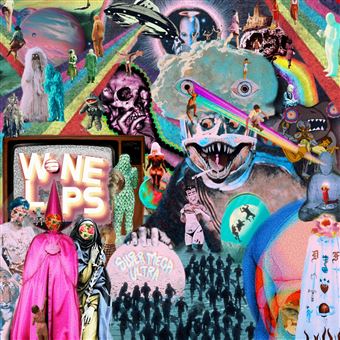 Super Mega Ultra Édition Limitée Vinyle Coloré : Vinyle album en Wine ...