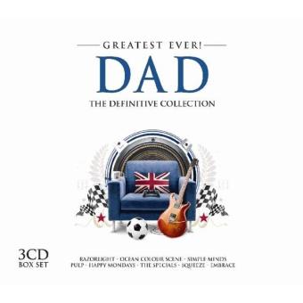 Greatest ever! Dad : The definitive collection - 3 CD - Pop Rock - CD ...
