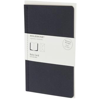 Carte de note - Grand format - Couverture souple bleu marine - Carnets ...