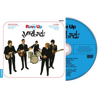Having A Rave Up With The Yardbirds - The Yardbirds - CD album - Achat ...