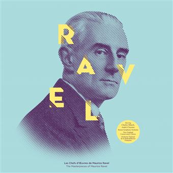 Les Chefs d'Œuvres de Maurice Ravel : Vinyle album en Maurice Ravel : tous les disques à la Fnac