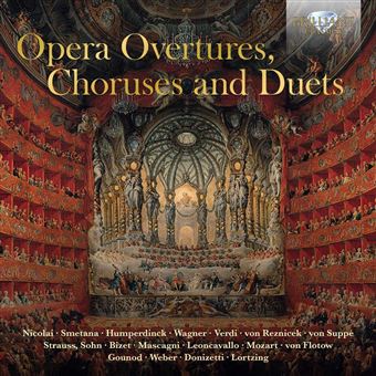 Opera overtures choruses and duets coffret - Wolfgang Amadeus Mozart ...