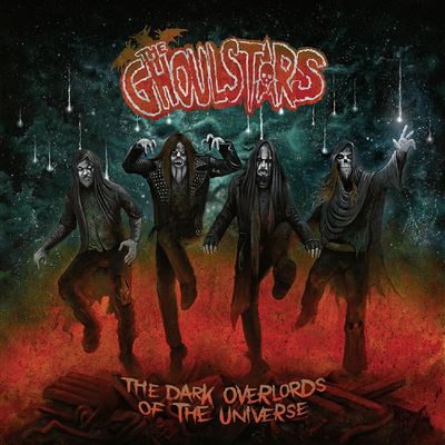 The Dark Overlords Of The Universe - The Ghoulstars - CD album - Achat ...
