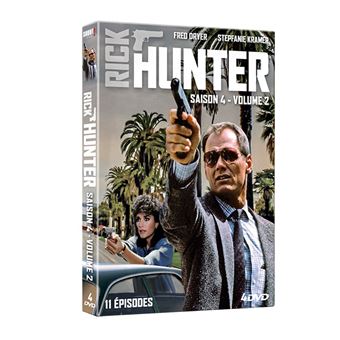 Rick Hunter Coffret Rick Hunter Saison 4 Volume 2 DVD - DVD Zone 2 ...