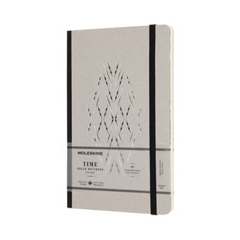 Time journal grand format ligne kraft et noir - Carnets et journaux ...