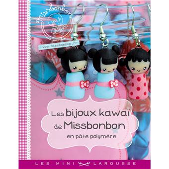 Les bijoux kawaï de Missbonbon en pâte polymère - broché - Miss Bonbon ...