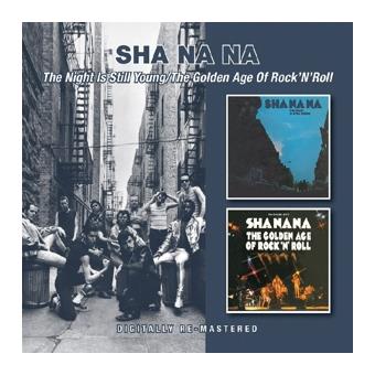 The night is still young : The golden age of rock'n'roll - 2 CD - Sha Na Na - CD album - Achat ...