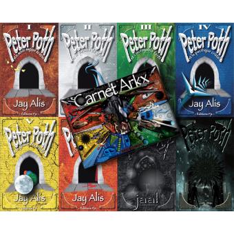 Peter Poth - L'intégrale - Coffret 8 volumes - Tomes 1 à 8 avec 1 ...