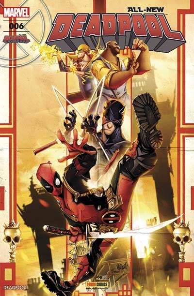 Deadpool - Numéro 6 Tome 6 - All-new deadpool n° 6 - Collectif - broché ...